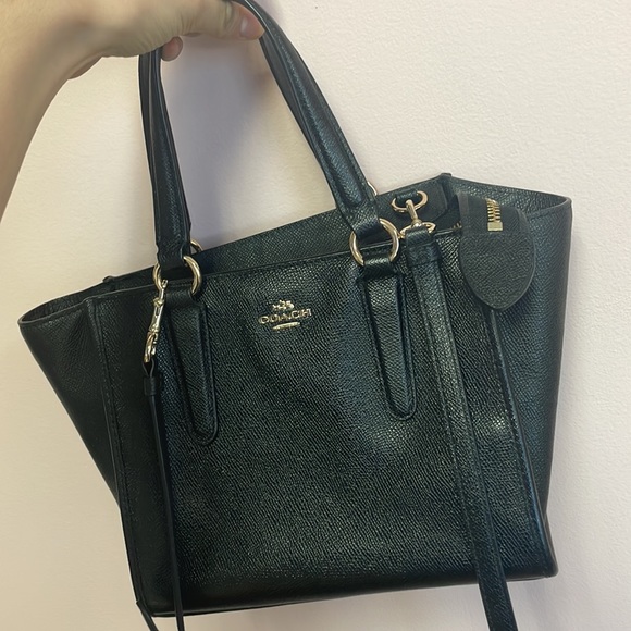 Coach | Bags | Coach Leather Mini Tote | Poshmark
